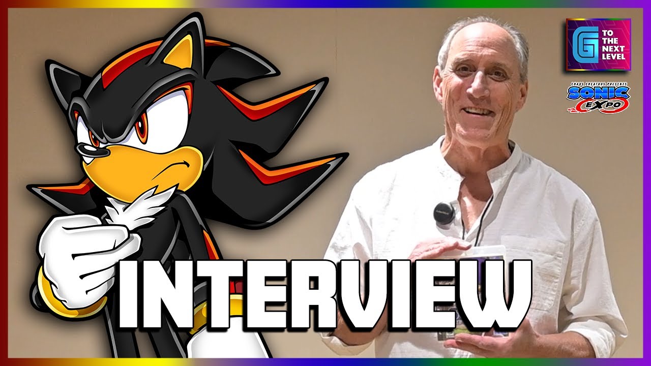 Interview with Kirk Thornton - Voice of Shadow the Hedgehog - Sonic ...