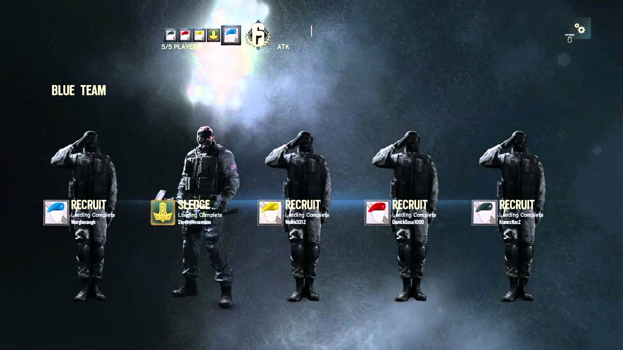 Tom Clancy's - Rainbow Six Siege (Closed beta) PS4 - Terrorist Hunt # 1 ...