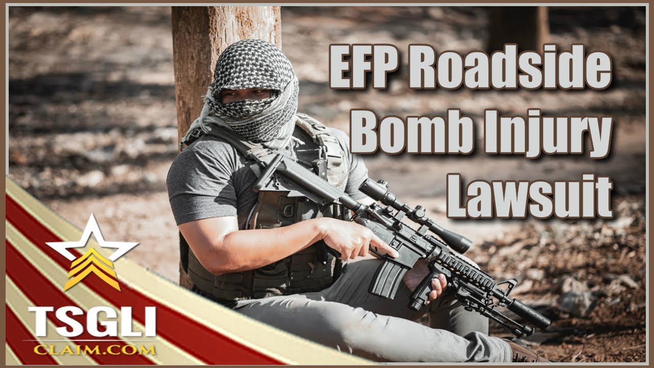 EFP Roadside Bomb Injury Lawsuit | Cameron Firm PC | TSGLIClaim.com ...