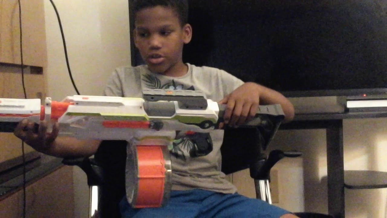 Fortnite guns in real life pt1 - YouTube