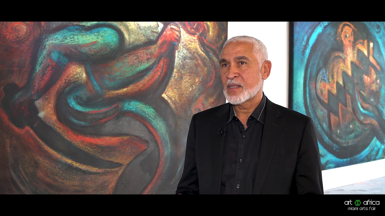PHILIPPE DODARD | Art Africa Miami 2017 Artist - YouTube