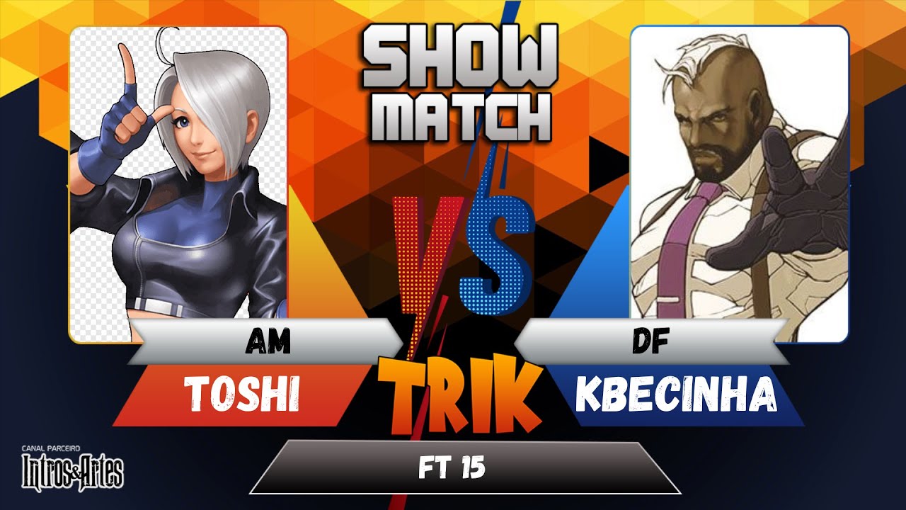 TOSHI 🆚 KBECINHA (KOF 2002 - FT 15) 🏆 - YouTube