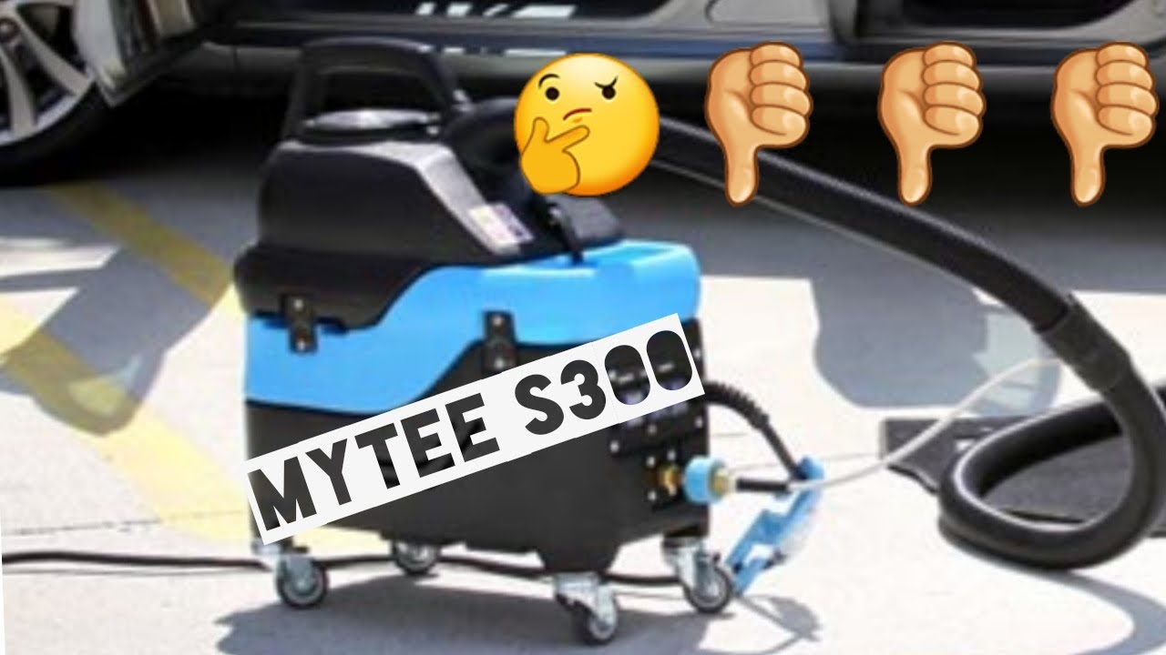 Mytee S300 Carpet Extractor Review & Use - YouTube
