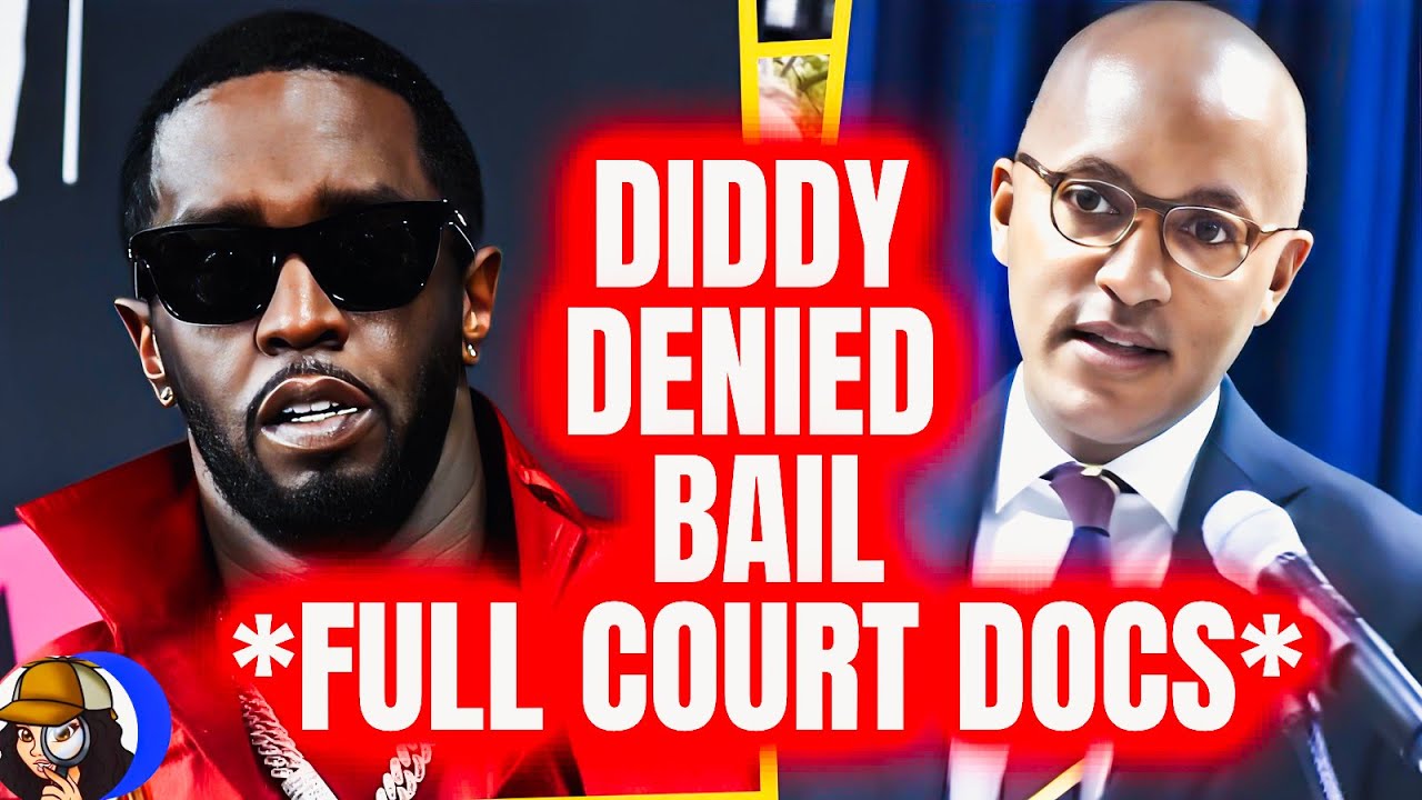 Diddy DENIED BAIL 4 HARASSING Kaleena|54 Calls|Feds Keeping Him PARKED ...