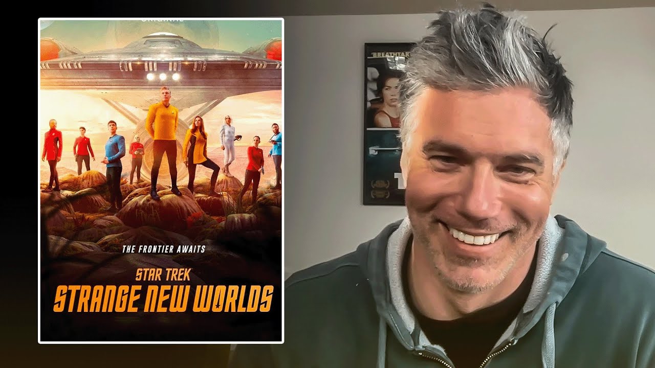 ANSON MOUNT Shares His Experience As a Lead on STAR TREK: STRANGE NEW ...