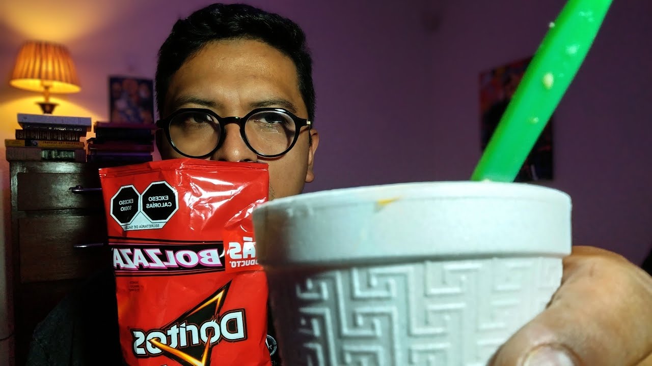 Liam ASMR está en vivo / Esquite y botanas . - YouTube