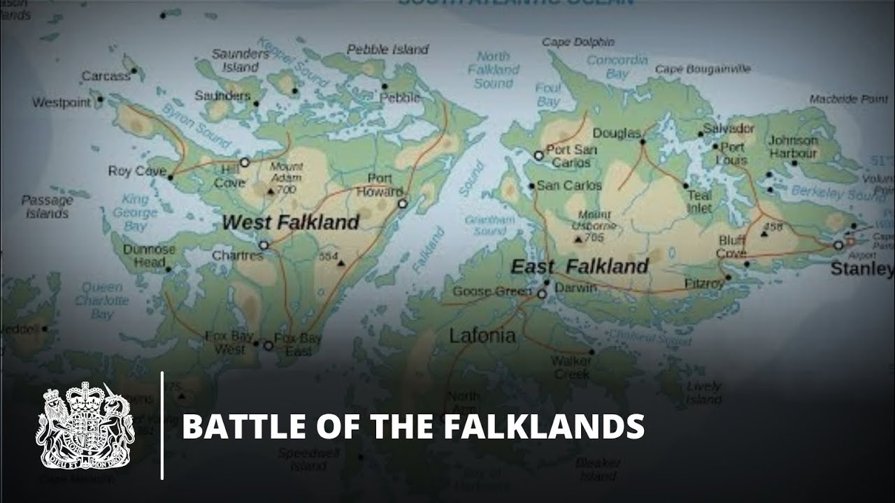 Battle of the Falklands - British Falkland War Song - YouTube