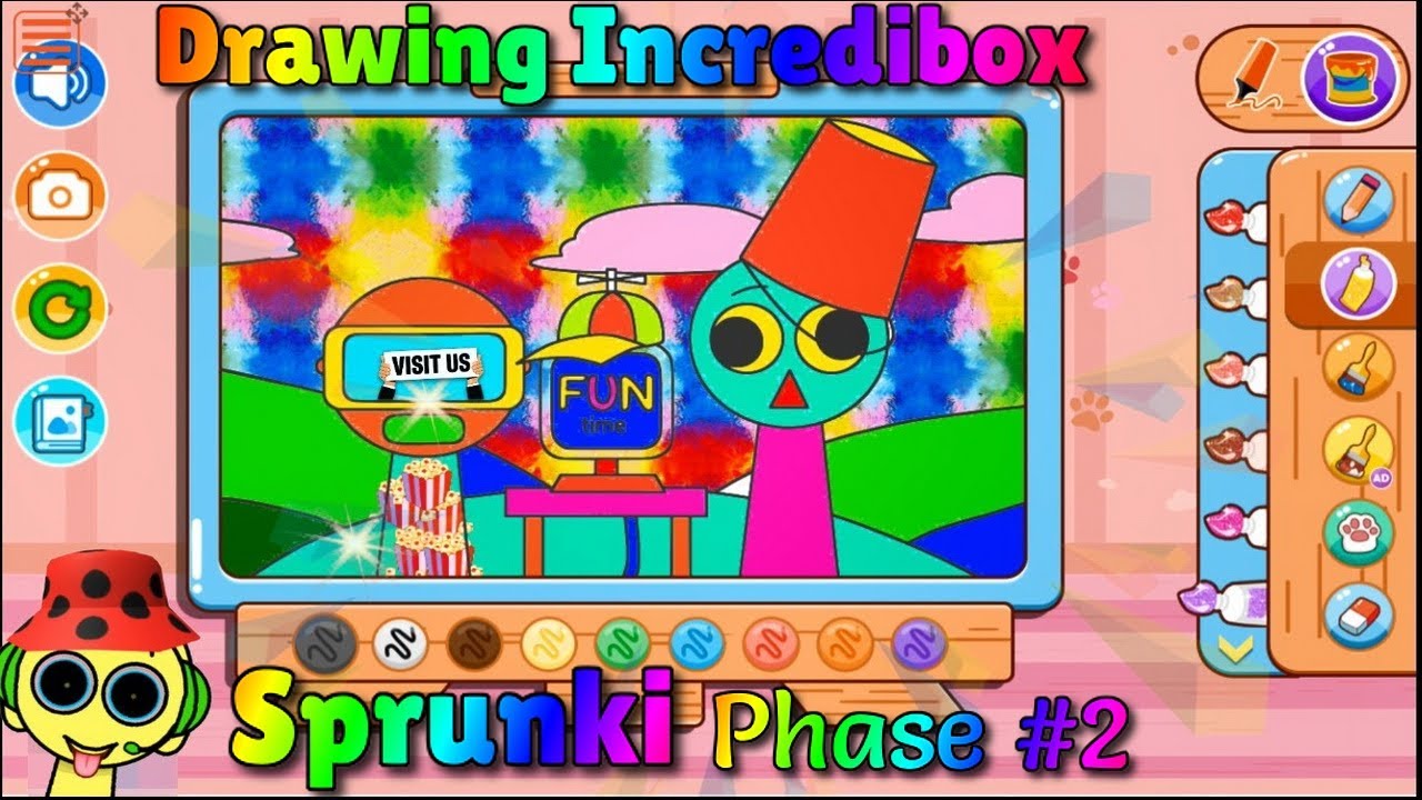 Drawing Incredibox Sprunki – Phase 2 | INSANE NEW SPRUNKI UPDATE! 🔥 ...