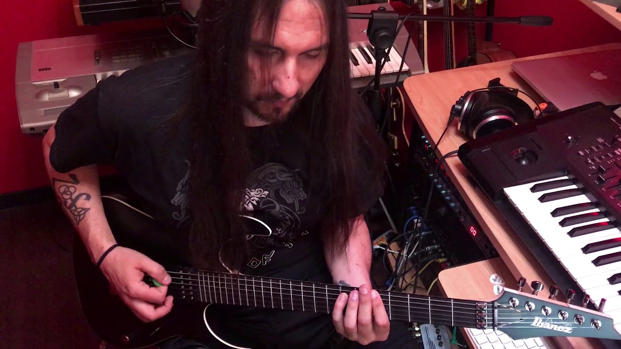 Tommy Nemesio - Ibanez RG6UCS - YouTube