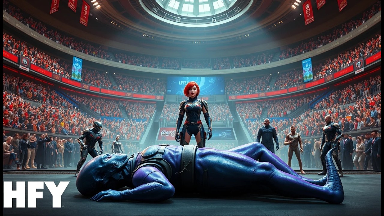 The Alien Champion Charged — She Didn’t Even Flinch | Deathworlder HFY ...