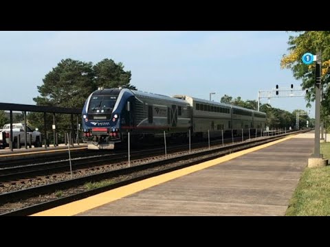 Amtrak Trains - YouTube