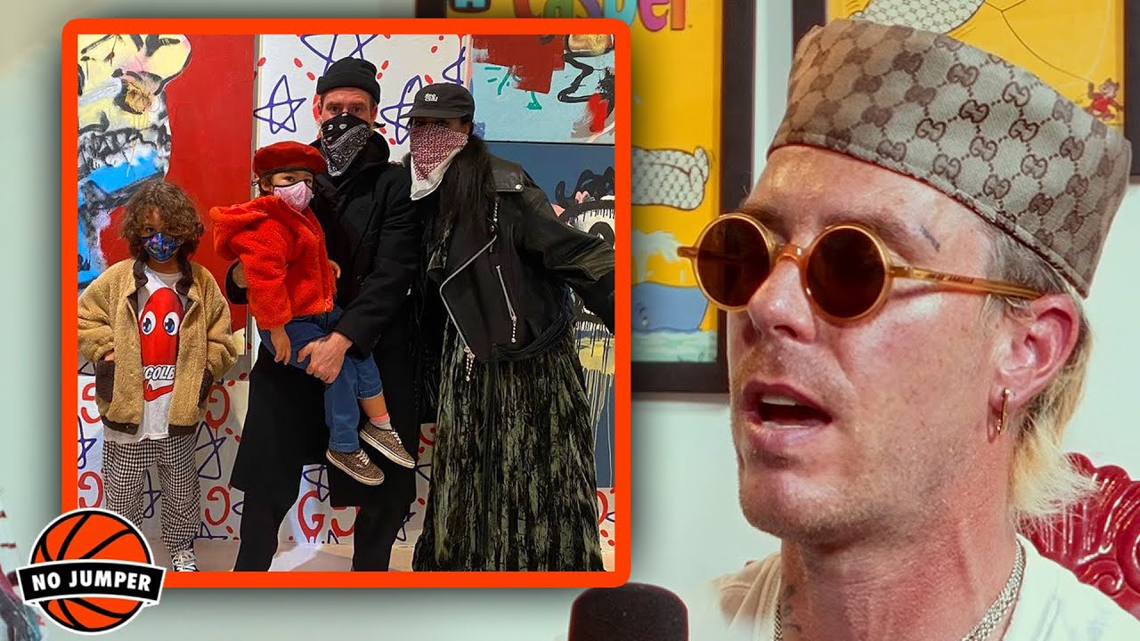 Trouble Andrew on Marrying Santigold & Starting a Family - YouTube