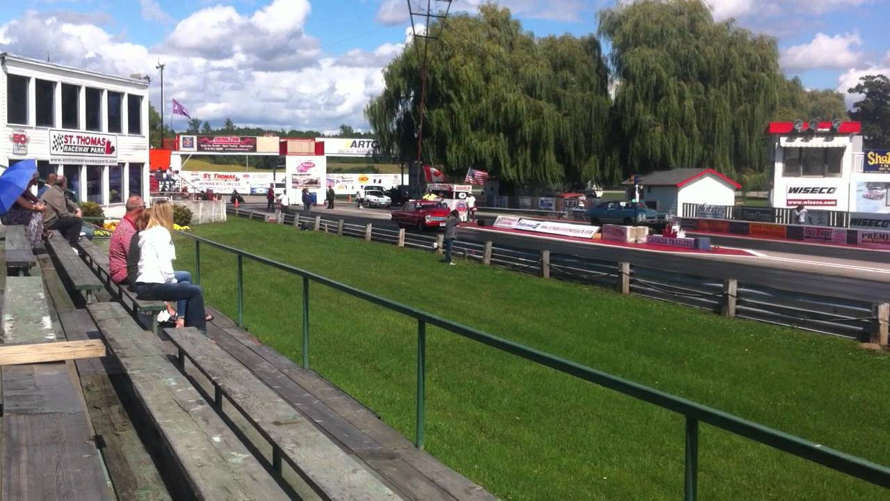 Ray Griffin Chevy racing - YouTube