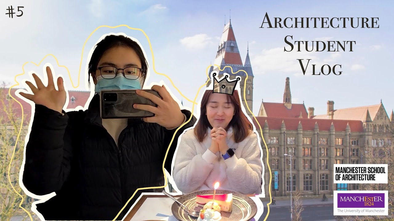Day in my life as an ARCHITECTURE STUDENT| Manchester School of ...