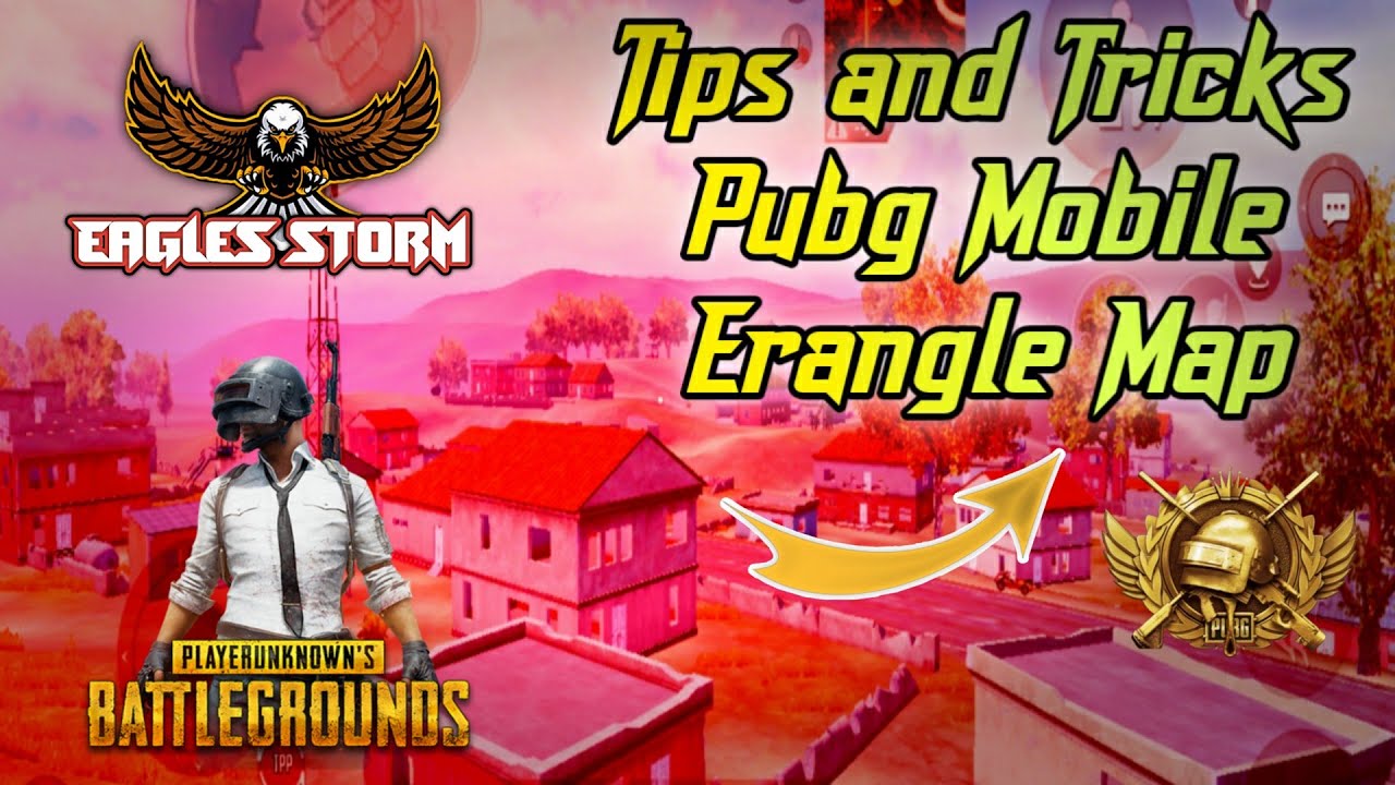 TIPS & TRICKS OF PUBG MOBILE | ERANGLE MAP TRICKS | PART-7 | BEST PUBG ...