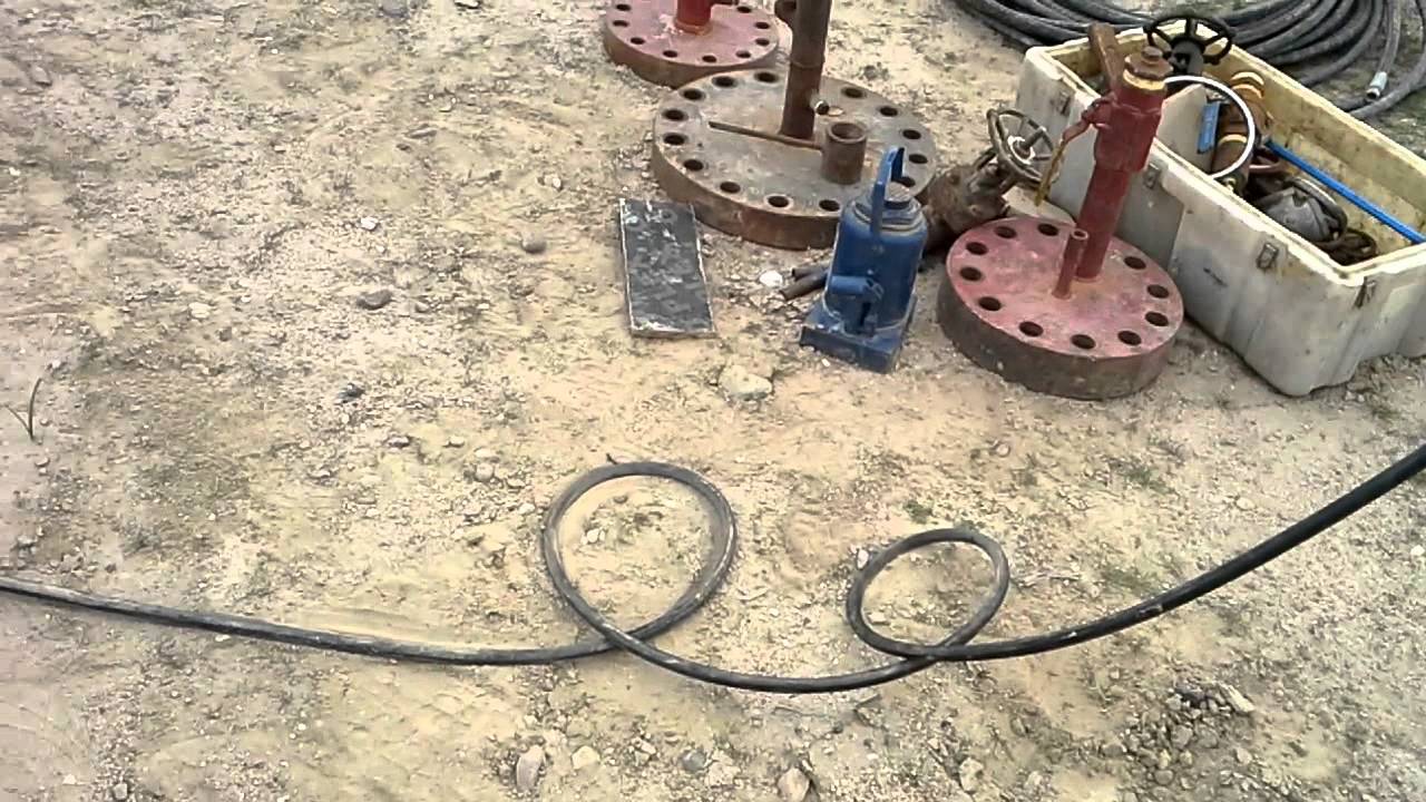 Flow line Hydrotest - YouTube