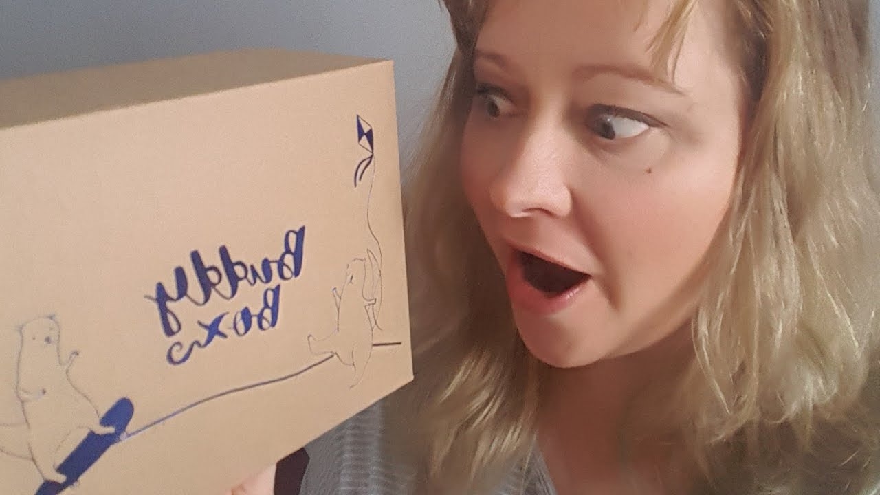 October Buddy Box | Unboxing | Subscription Box - YouTube