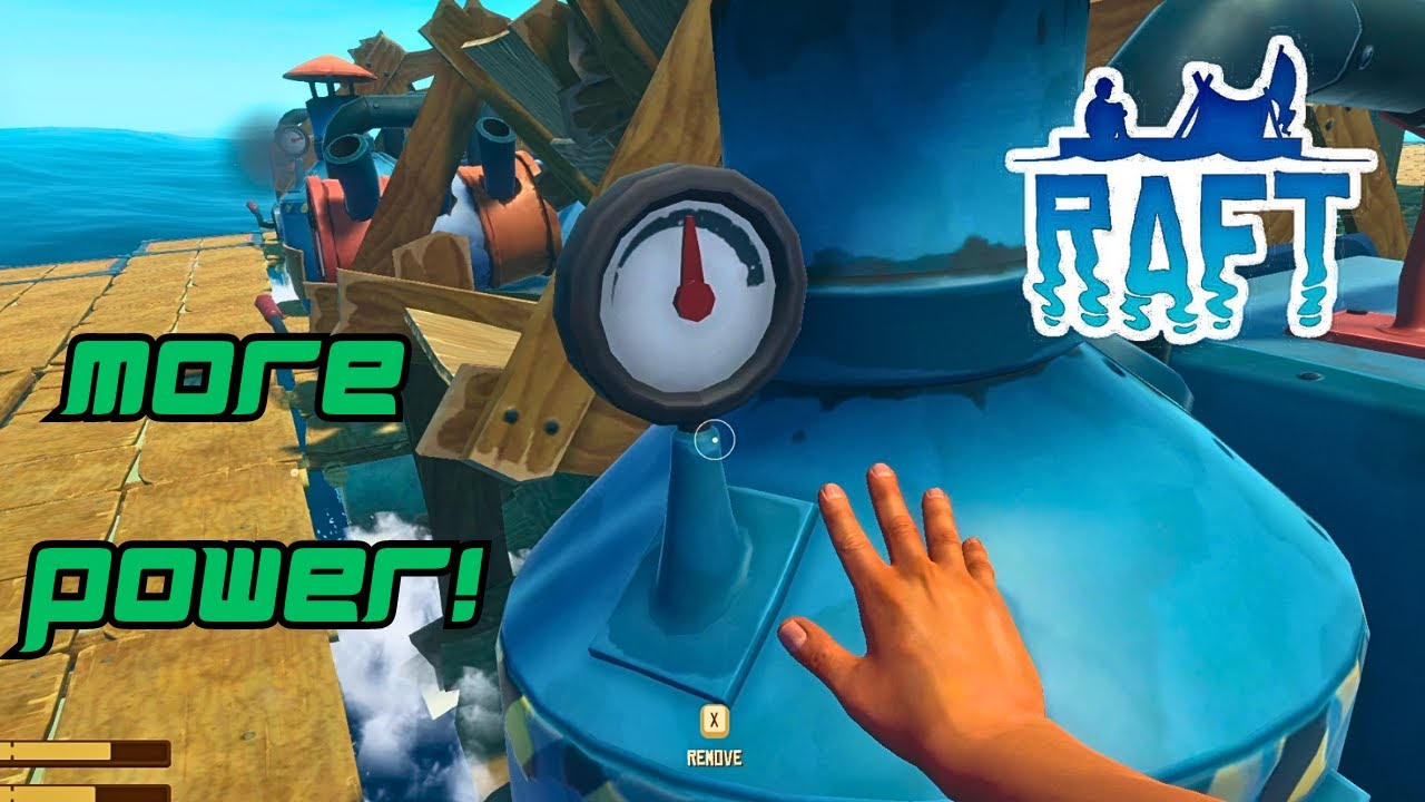 More Power Was Needed. | Raft Gameplay EP14 2023 - YouTube