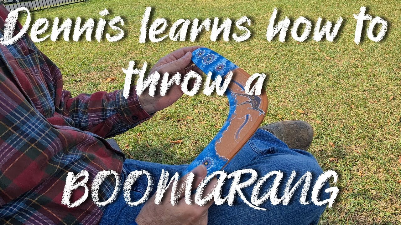 How to Throw A Boomerang The Correct Way #boomerang #australia # ...