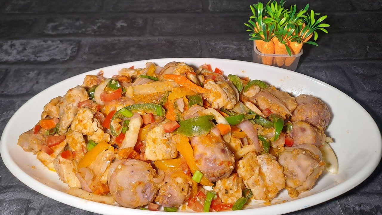 Delicious chicken breast and cocoyam recipe. You have to try this ...