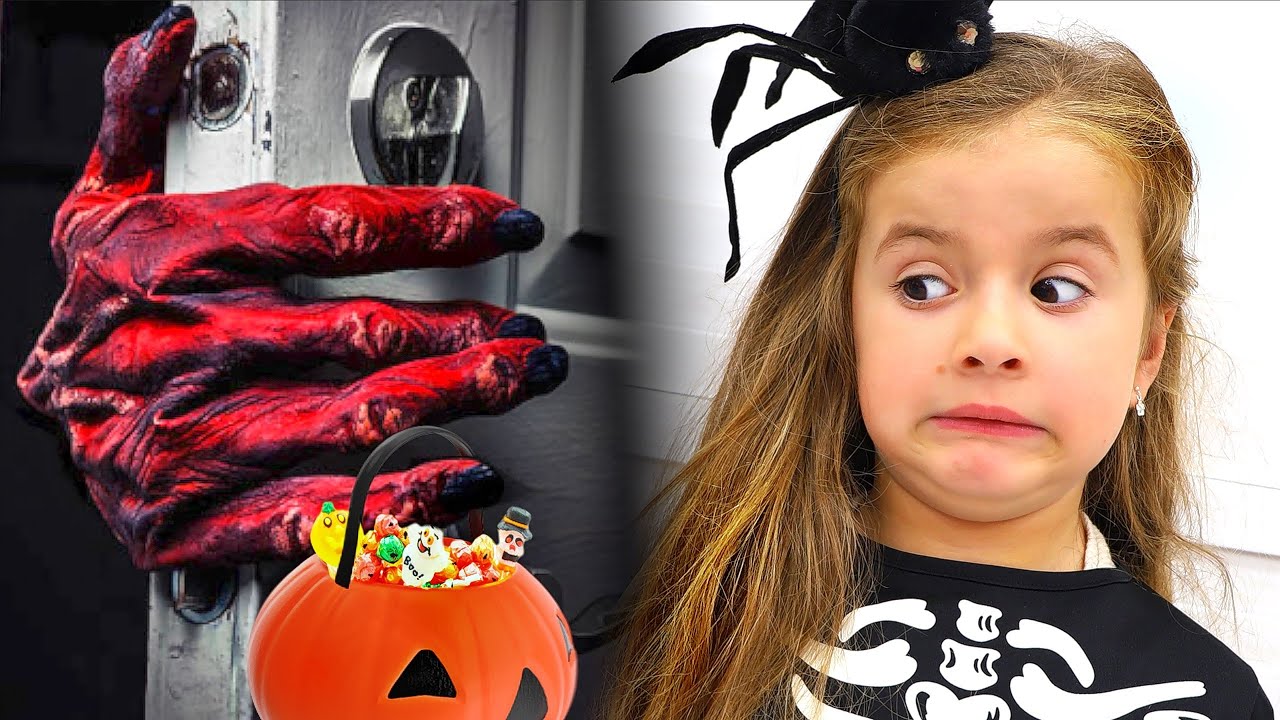 Ruby and Bonnie are going Halloween trick or treat - YouTube
