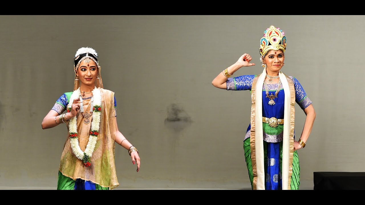 Seethayanam|Birth of Sita|Bharathanatyam Dance drama|Lakshmi Venkatesh ...
