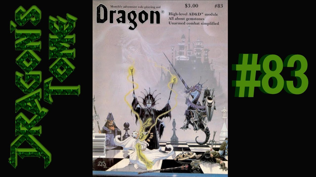 Dragon's Tome Issue 83 - YouTube