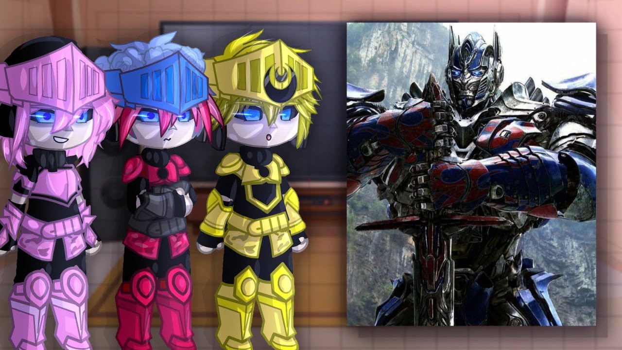 Transformers One React To Optimus Prime // Gacha React - YouTube