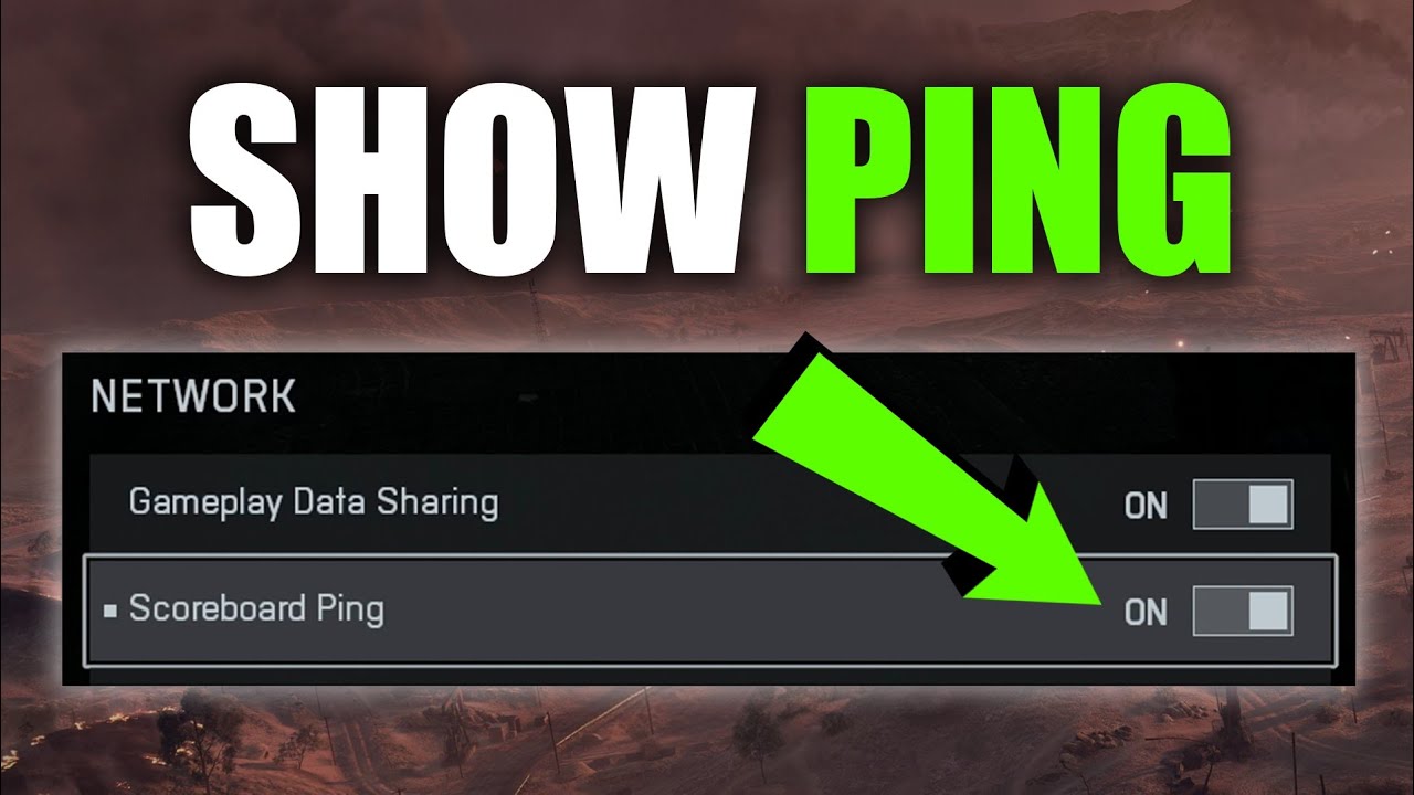 How To Show Your Ping in Battlefield 6 (Simple Way) - YouTube