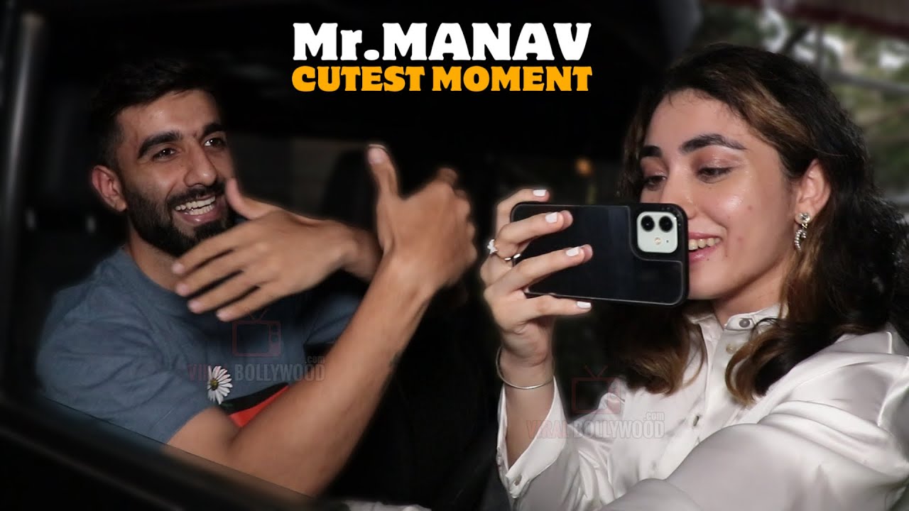 Mr. Manav को अचानक सामने देख कुछ ऐसा कर गयी ये LADY FAN - YouTube