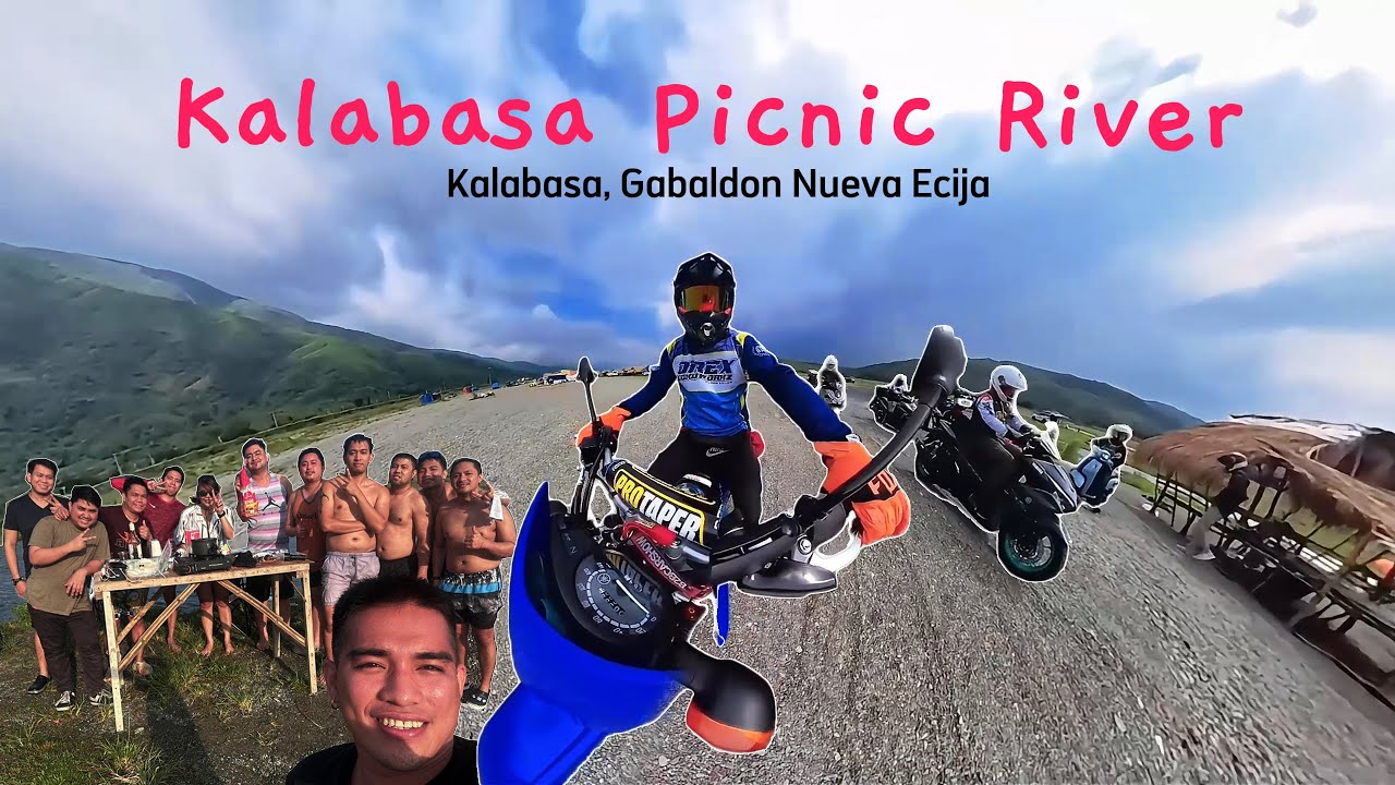 Tara sa Gabaldon Nueva Ecija - Kalabasa Picnic River - YouTube