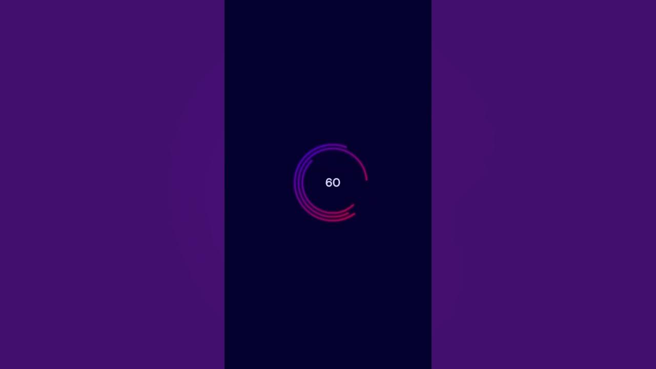 Concetrirc ⭕ Loader Animation Using Html Css Coding Viral Trending Design 750 Css Html