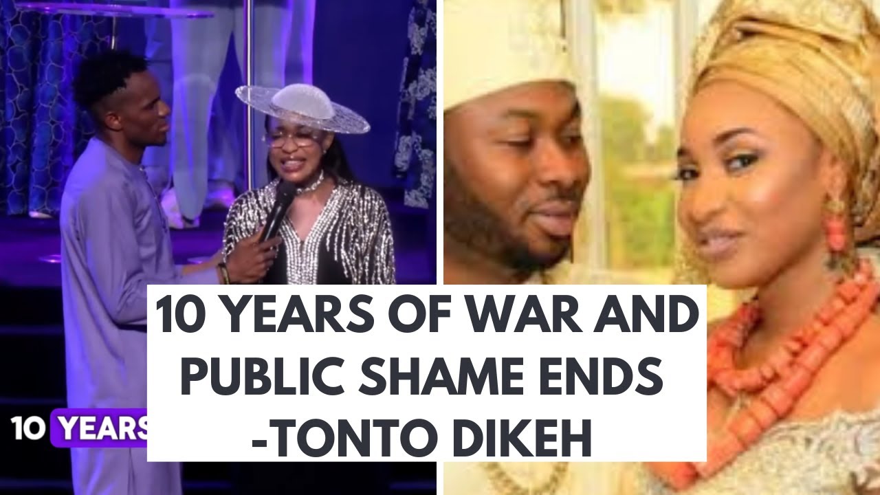Tonto Dike’s Full Testimony of How She Reconciled With Her Ex Husband ...