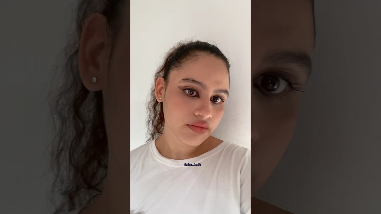 Tutorial makeup 🖤🤎🖤 #makeup #beauty #makeuptutorial #brown #black #dark ...