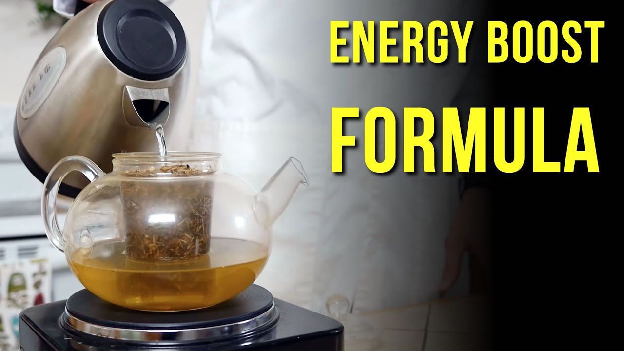 TUTORIAL - Learn how to make a Natural Energy Boost Drink! - YouTube