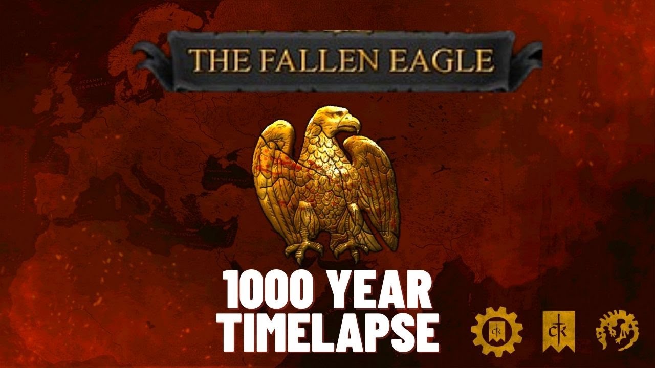 The Fall of the Roman Empire | Crusader Kings III | The Fallen Eagle ...