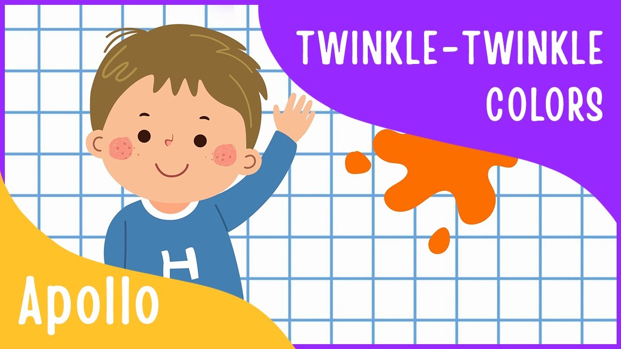 Twinkle Twinkle Colors | Nursery Rhymes | Popular Song - YouTube