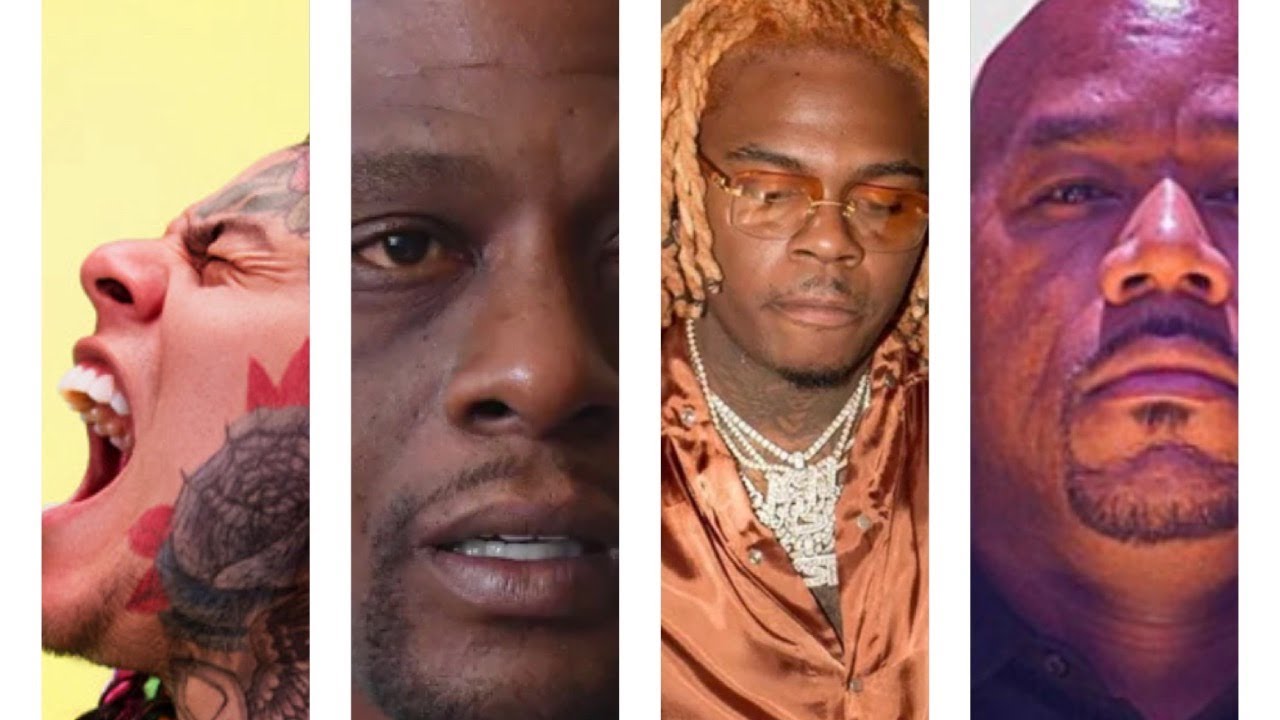 Wack 100 calls Gunna a rat but still booed up with 6ix9ine Boosie ...