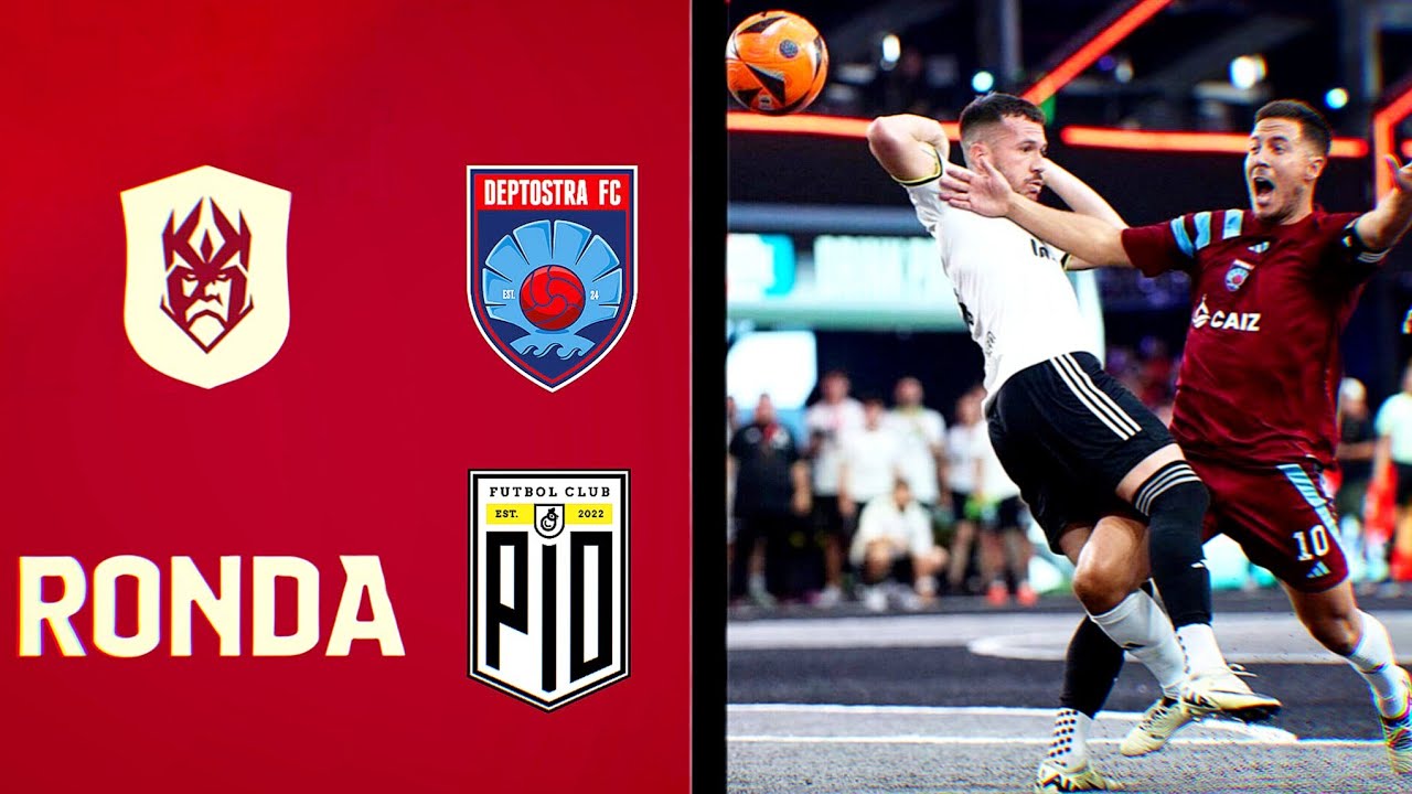 Deptostra de Celine y Hazard vs Pio Fc de Samy Rivers RESUMEN Kings ...
