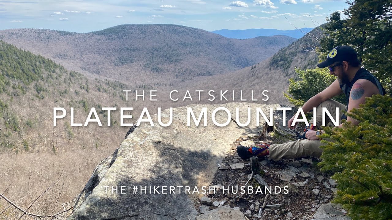 Hiking Plateau Mountain - A Catskills 3500 Peak Loop Hike via Warner ...