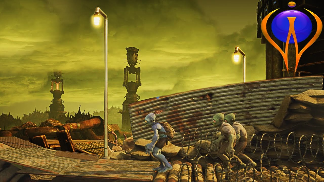Let's Play Oddworld: Soulstorm Part 15 - Full Game Walkthrough ...