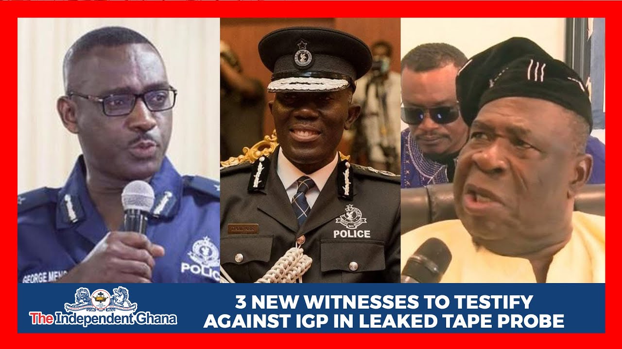 3 new witnesses to testify against IGP in leaked tape probe - YouTube