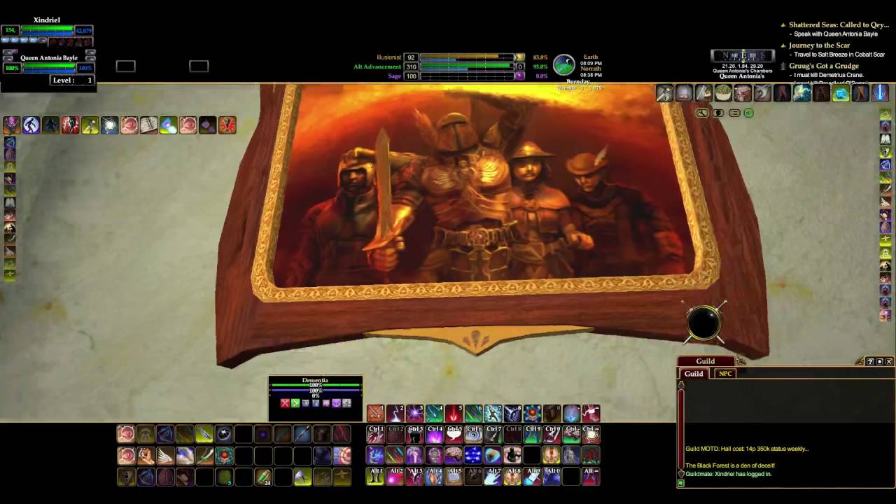 EQ2: Qeynos Castle - YouTube