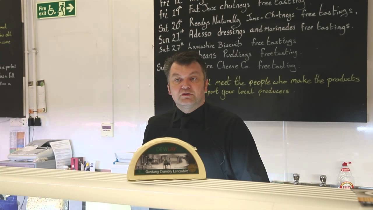 John Caffrey at The Crumbly Cheese Deli - YouTube