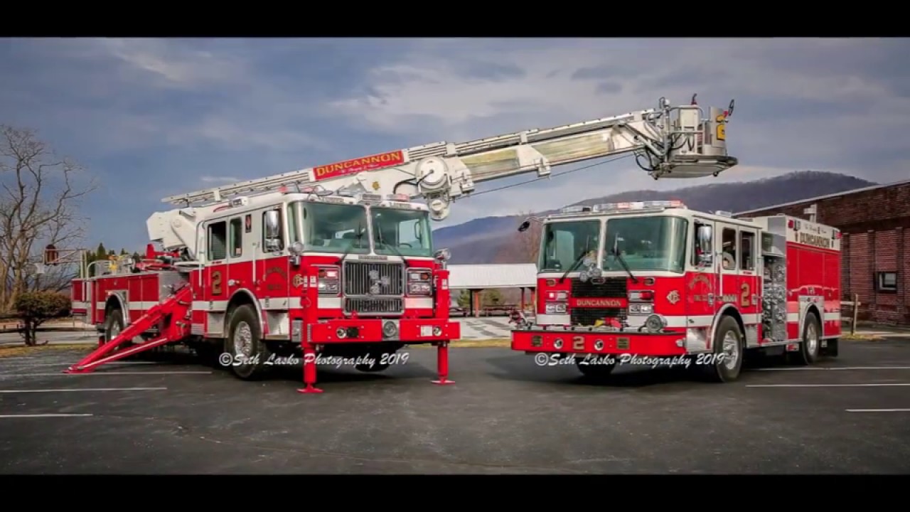 Duncannon Fire Company 2019 - YouTube