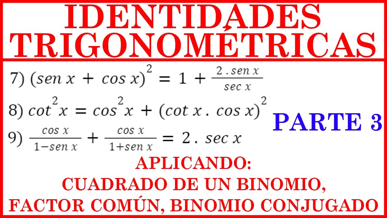 IDENTIDADES TRIGONOM TRICAS ESTRATEGIAS FUNDAMENTALES CURSO COMPLETO