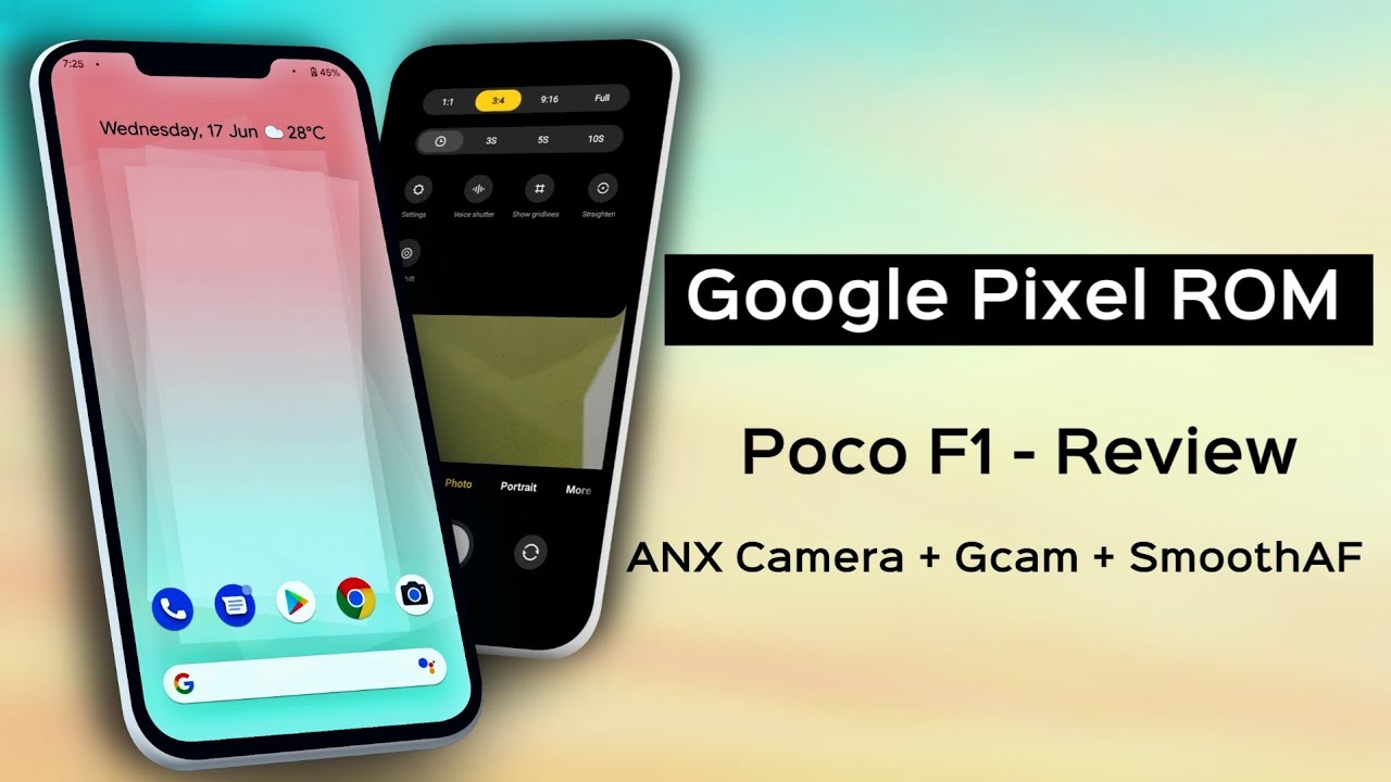 Poco F1 - Google Pixel 4 ROM Review | Google Pixel 4 ROM for Poco F1 ...