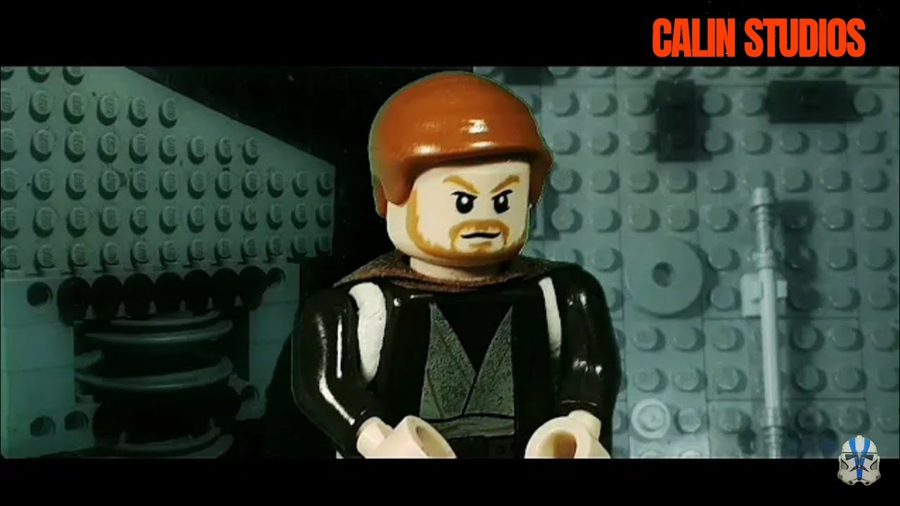 Obi-Wan Hello There scene stop motion lego - YouTube