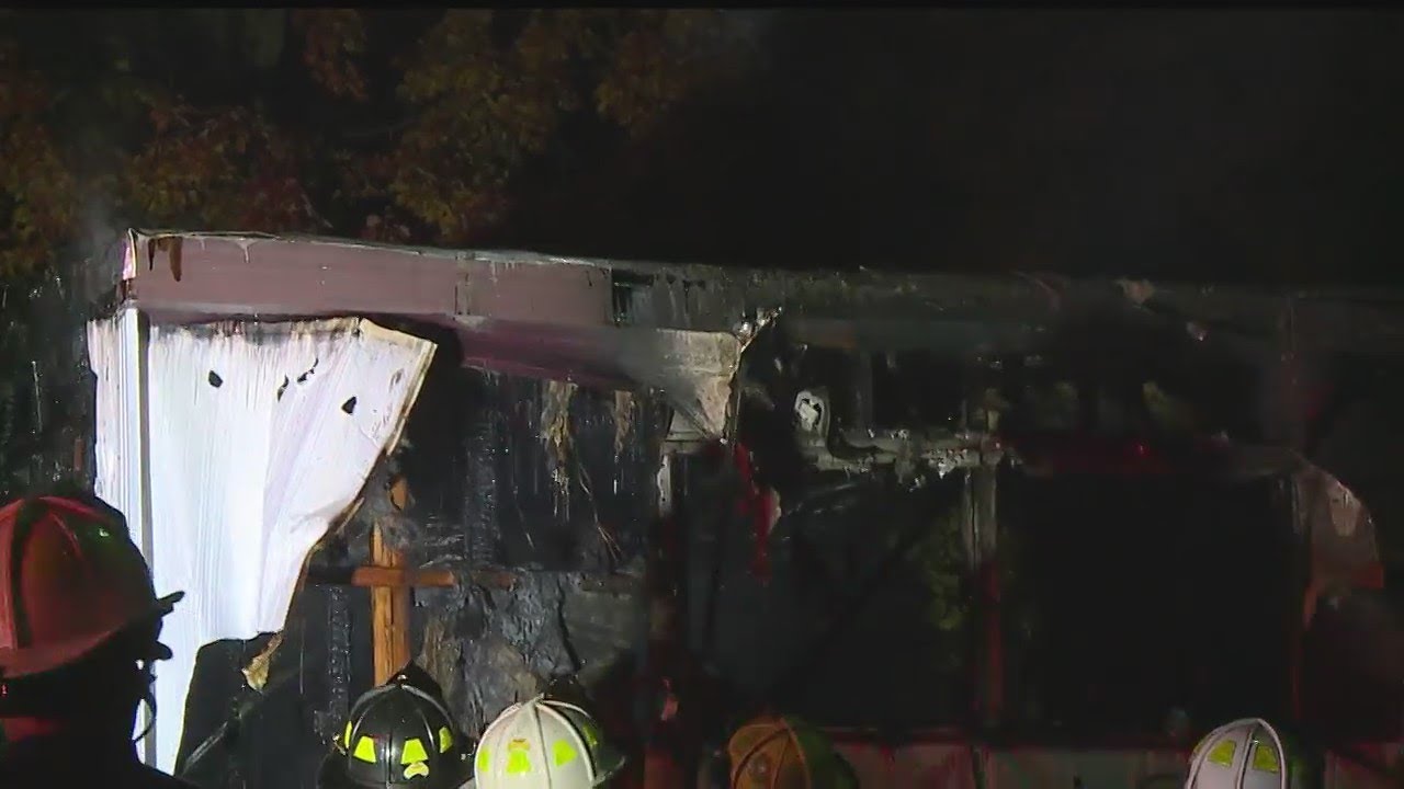 Firefighters battle 3rd major fire in 24 hours - YouTube