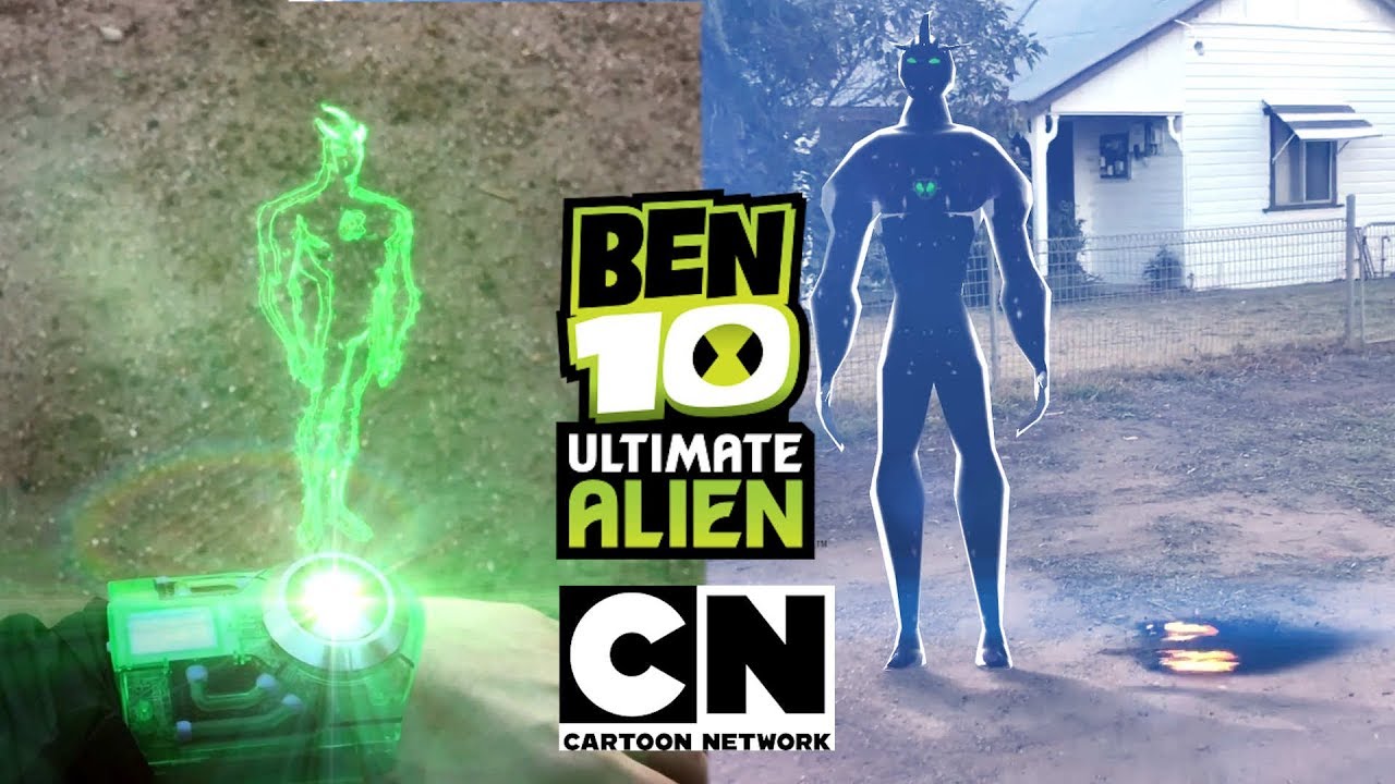 Alien X Transformation (Ben 10 Short Movie) REAL LIFE - YouTube